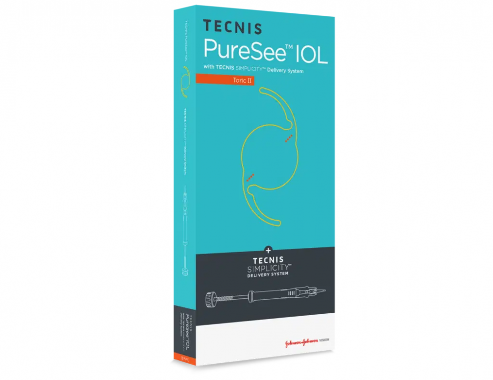 OPC | TECNIS PureSee TORIC II IOL